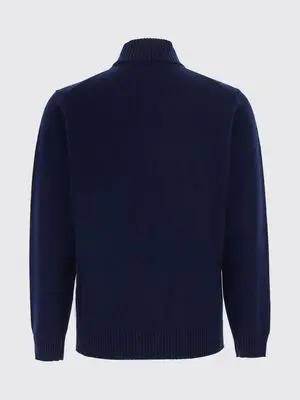 KANGRA Wool And Cashmere Blend Turtleneck Sweater - Blue
