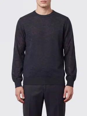 KANGRA Extrafine Merino Wool Long-sleeve Crewneck Jumper - Grey