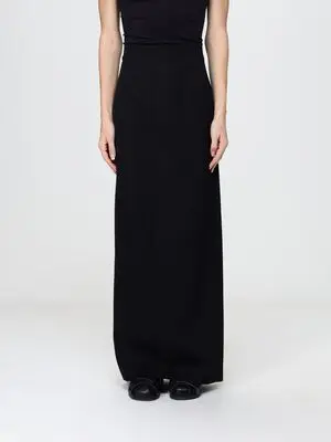 MAISON MARGIELA High-waisted Wide-leg Trousers In Wool