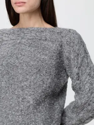 Isabel Marant Étoile Drop-shoulder Virgin Wool Crewneck Jumper