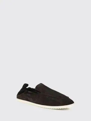 Bottega Veneta Dawson Loafers In Suede Calf Leather With Rubber Sole - Multicolor