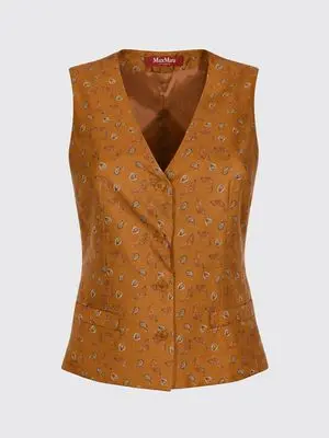 Max Mara Waistcoat - Brown