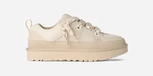UGG Lo Lowmel Suede/textile/recycled Materials Shoes - Jasmine