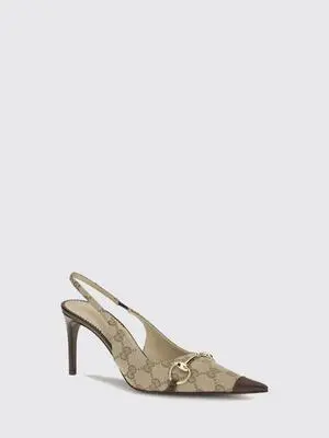 Gucci High Heel Shoes - Cream