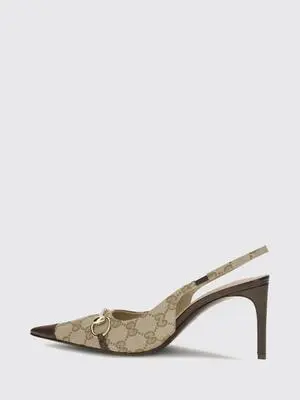 Gucci High Heel Shoes - Cream