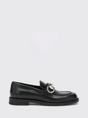 Gucci Boulevard Smooth Leather Loafers With Gold-tone Horsebit - Black