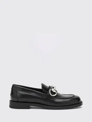 Gucci Boulevard Smooth Leather Loafers With Gold-tone Horsebit - Black