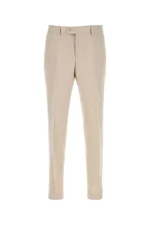 BOSS Sand Lyocell Blend Pant - Brown