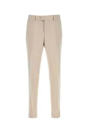 BOSS Sand Lyocell Blend Pant - Brown