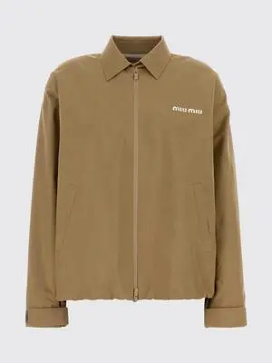 Miu Miu Recycled Technical Fabric Overshirt - Multicolor