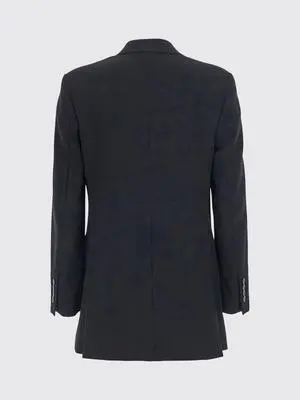 Max Mara Double-breasted Wool Blazer With Revere Collar