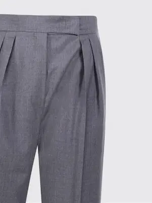 Max Mara Virgin Wool Formal Trousers
