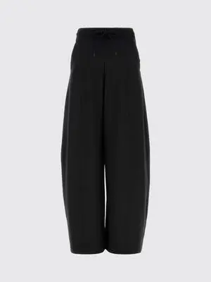 Max Mara Olmo Wide-leg High-waisted Technical Fabric Jogging Trousers