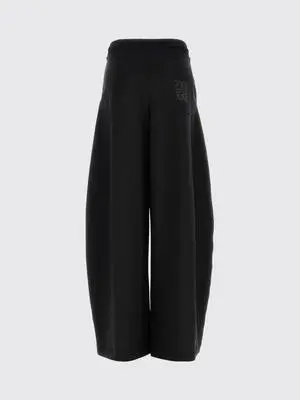 Max Mara Olmo Wide-leg High-waisted Technical Fabric Jogging Trousers