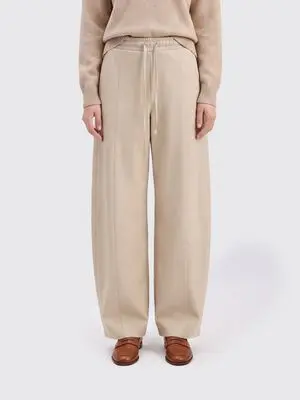 Max Mara Olmo Wide-leg High-waisted Technical Fabric Jogging Trousers - Gray