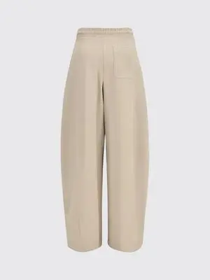 Max Mara Olmo Wide-leg High-waisted Technical Fabric Jogging Trousers - Gray