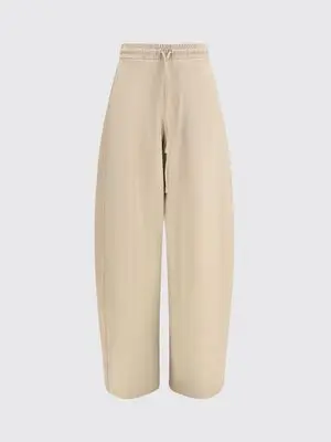 Max Mara Olmo Wide-leg High-waisted Technical Fabric Jogging Trousers - Gray