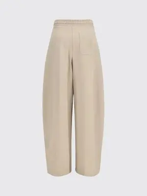 Max Mara Olmo Wide-leg High-waisted Technical Fabric Jogging Trousers - Gray