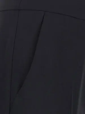 Max Mara High-waisted Straight-leg Trousers In A Tailored Cotton Blend