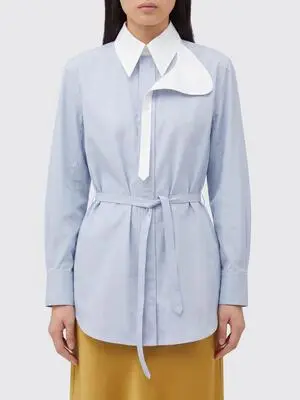 Bottega Veneta Poplin Shirt - Blue