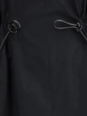 Max Mara Cotton Chemisier Dress