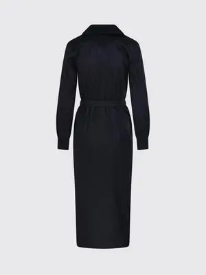 Max Mara Cotton Blend Chemisier Dress