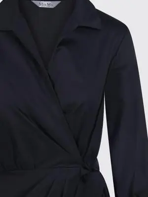 Max Mara Cotton Blend Chemisier Dress