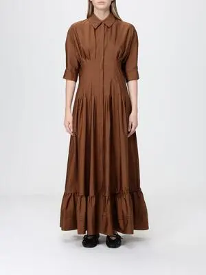 Max Mara Cotton Dress - Gray