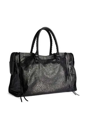 Balenciaga Le City Large Leather Tote