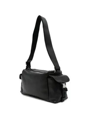 Prada Explore Re-nylon Adn Leather Shoulder Bag - Multicolor