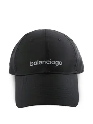 Balenciaga Logo Baseball Cap - Multicolor