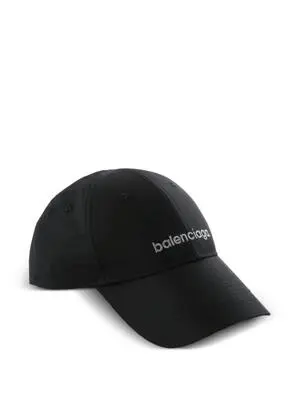 Balenciaga Logo Baseball Cap - Multicolor