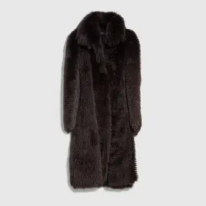 Gucci Long Hair Shearling Coat Ready-to-wear - Brown