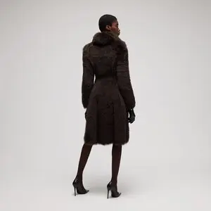 Gucci Long Hair Shearling Coat Ready-to-wear
