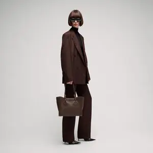 Gucci Bamboo Tote Medium Bag Leather
