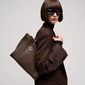 Gucci Bamboo Tote Medium Bag Leather