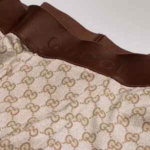 Gucci Printed Jersey Trunks