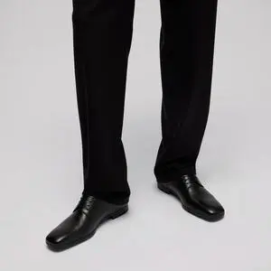 Gucci Lace-up Shoe With Double G Leather