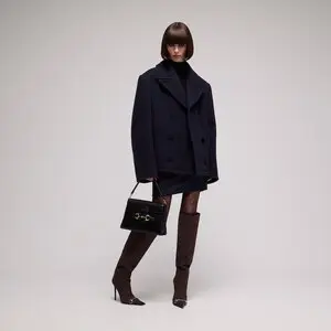 Gucci Felted Wool Caban