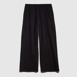 Gucci Cotton Cashmere Jersey Leisure Pants - Black