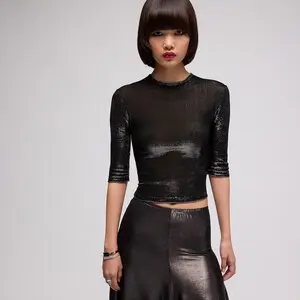 Gucci Jersey Top With Iridescent Effect Ready-to-wear