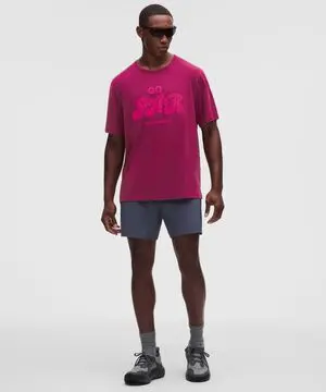 Lululemon Mile Maker Mesh Short-sleeve Shirt