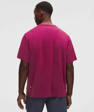 Lululemon Mile Maker Mesh Short-sleeve Shirt
