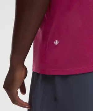Lululemon Mile Maker Mesh Short-sleeve Shirt