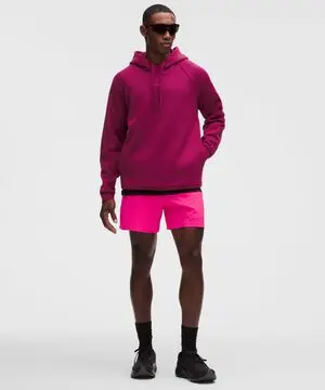 Lululemon Smooth Spacer Pullover Hoodie - Raspberry Rave
