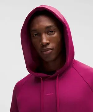 Lululemon Smooth Spacer Pullover Hoodie - Raspberry Rave