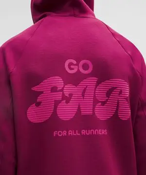 Lululemon Smooth Spacer Pullover Hoodie - Raspberry Rave
