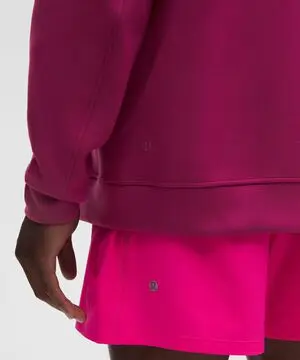 Lululemon Smooth Spacer Pullover Hoodie - Raspberry Rave