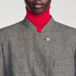 Sandro Wool Suit Jacket