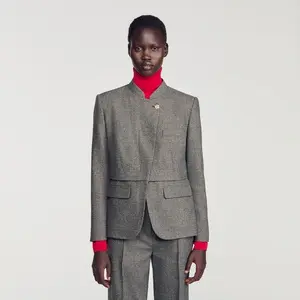 Sandro Wool Suit Jacket